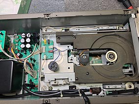 修理例 TEAC ESOTERIC エソテリック フォルテシモオーディオ
