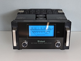 アンプ修理例 Mcintosh マッキントッシュ フォルテシモオーディオ