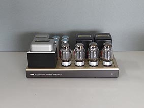 アンプ修理メンテナンス例 LUX LUXKIT 真空管アンプ フォルテシモオーディオ